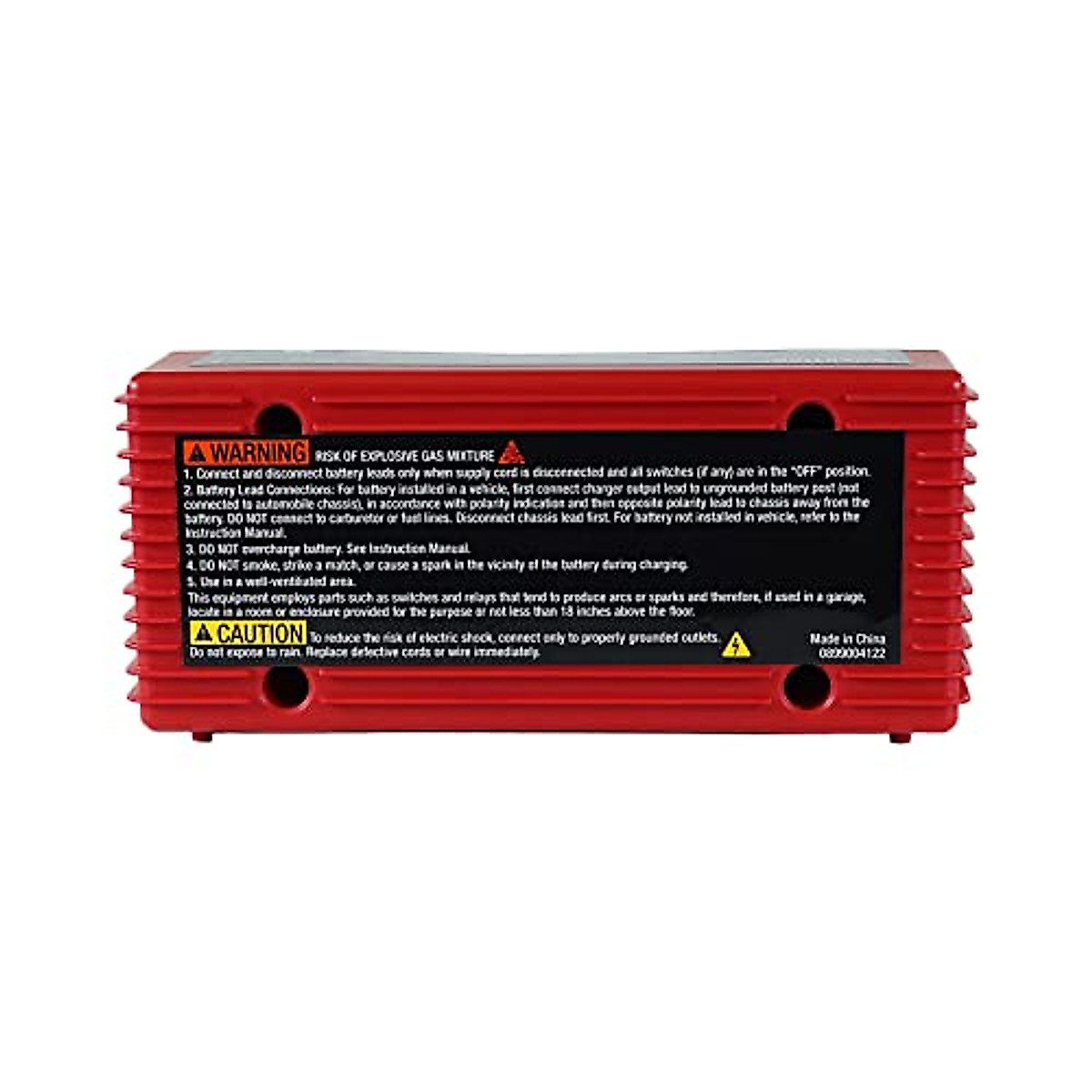 Schumacher SP1296 Fully Automatic Battery Charger and Maintainer – 2 Amp, 6V/12V - For Car, Boat, and Power Sport Batteries