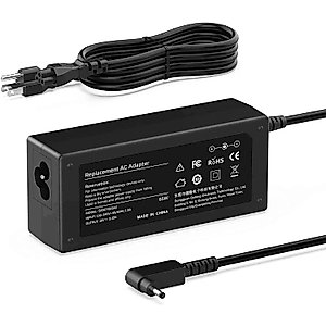 19V Laptops Charger for Acer Aspire 5 A515-56- 36UT Slim A515-54 Spin 1 3 5 Swift 3 SA-271 Chromebook C720 C740 Pa-1450-26 AC Adapter Power Supply Cord