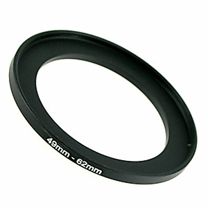ZEROPORT JAPAN ZPJGREENSTEPUP4962 Step-Up Ring, 1.9-2.4 inches (49-62 mm)