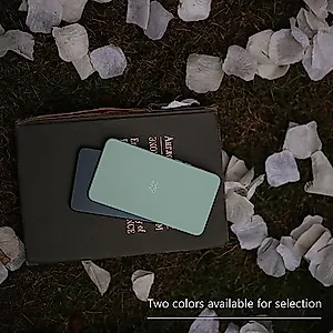 Moaan inkPalm 5 E-Reader (32G) - Mini Ebook Reader with 5.2” E-Ink Screen and Wi-Fi, Adjustable Brightness for Adults, Kids & Seniors (Green)