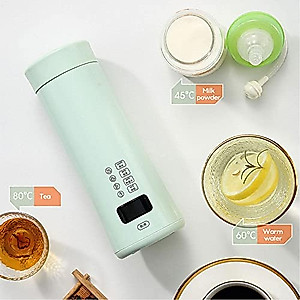 Portable Electric Kettle Temperature 400ML Electric Bottle Temperature Control Appliances Trip Kitchen For Home Smart Kettle