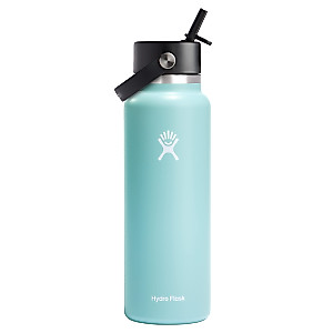 Hydro Flask Wide Flex Straw Cap Dew 40 Oz