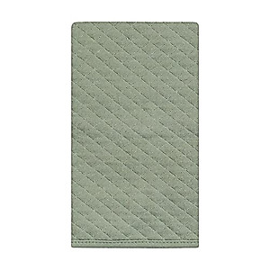 Hudson Baby Unisex Baby Quilted Burp Cloths, Forest Animals, One Size