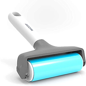 AOOIIN Rubber Brayer Roller & Mat Tweezers Remover Tool Set Craft Stamping Brayers for Cricut/Silhouette/Brother and Printmaking