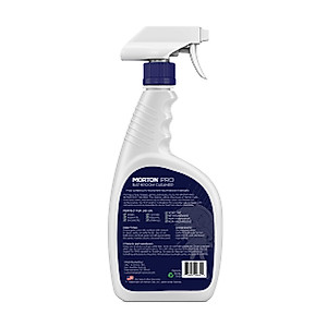 Morton Pro Bathroom Cleaner – Non-Toxic Fragrance-Free Bleach Alternative, Eco-Friendly, Child, Pet, and Fabric Safe, Perfect for Surfaces, Lab Tested, Salt-Based Cleaner | Made In USA (32 FL Oz)