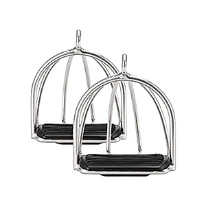 N/A 1 Pair of Horse-Riding Horse Steel Saddle Anti-Skid Spur Equestrian Safety Equipment