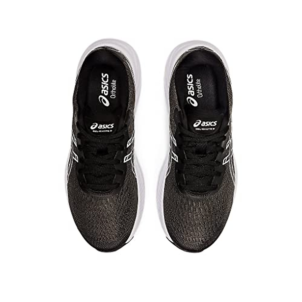 ASICS Women's Gel-Excite 9 Running Shoes, 8, Black/White