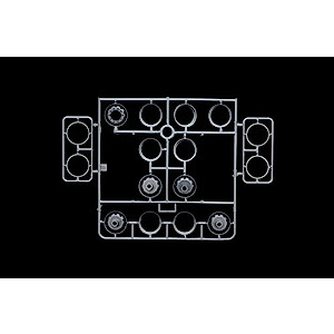 Italeri 3892S Volvo Vn 780 - Super Decals Sheet! -1: 24 Scale - Model Kit