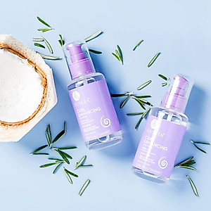 Luseta Curl Enhancing Coconut Oil Shampoo & Conditioner Set & Hair Oil, Smooth & Moisturize, Deep Conditioning Treatment for Wave Hair