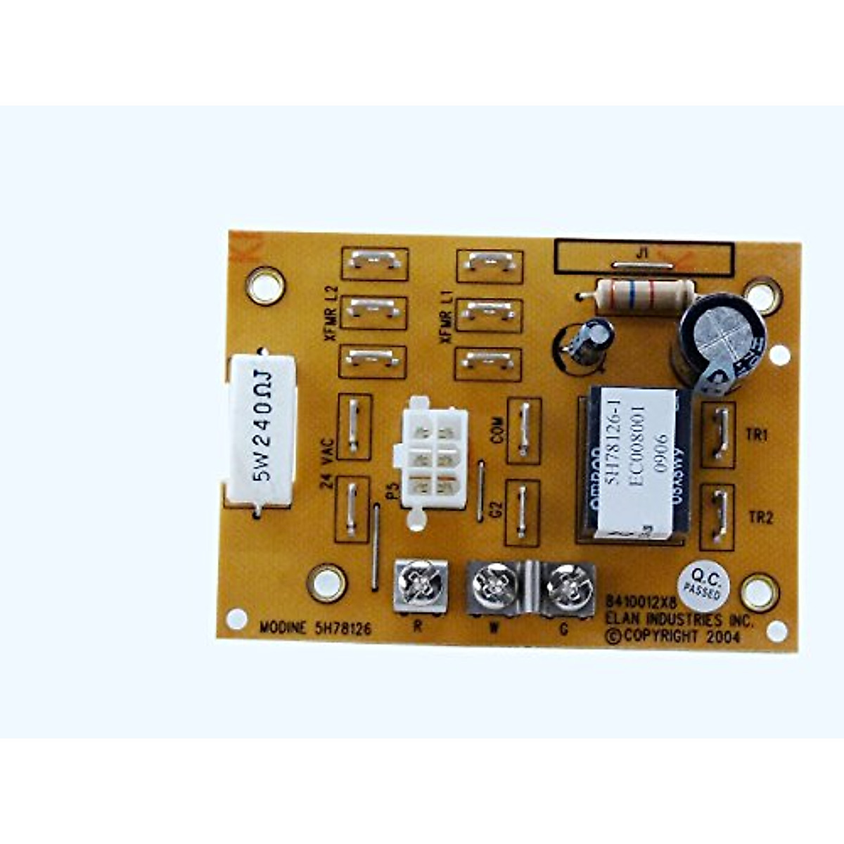 Modine Manufacturing 5H781261 Modine Circuit Board for HD0134-0174