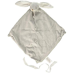 Angel Dear Grey Bunny Three of a Kind Blankie