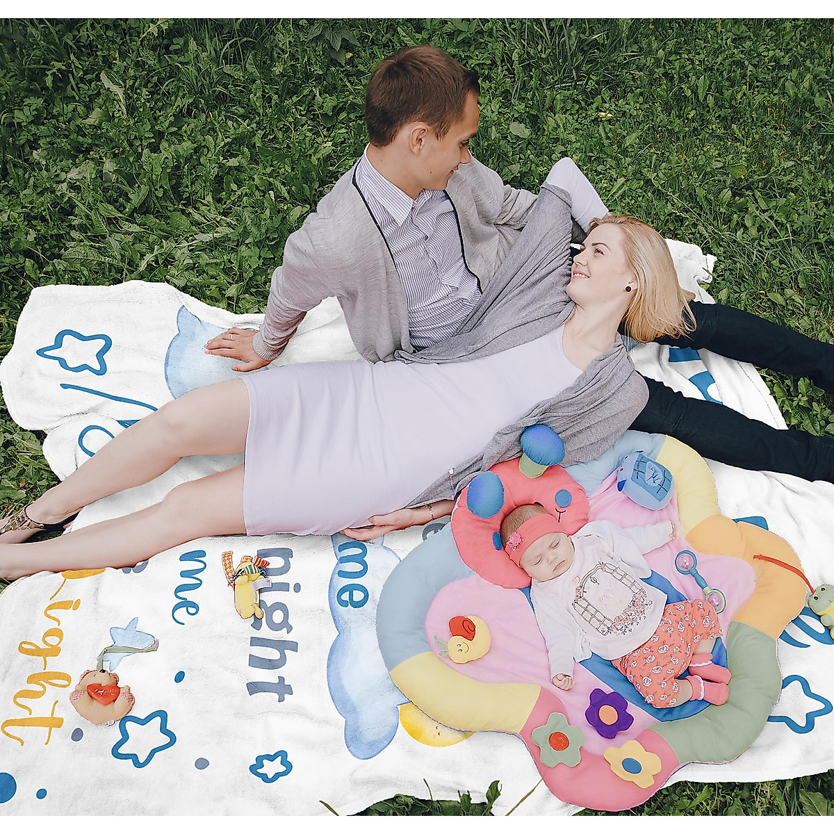 Baptism Gifts for Girl/Boys, Baptism Favors Throw, Girls Baptismal Gift, Christening Gifts for Girls/Boys, Christian Gifts Soft Throw, Christian Prayer Blanket 50"x40"