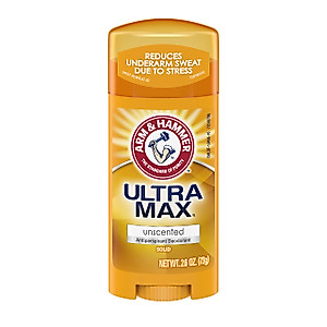 ARM & HAMMER ULTRAMAX Anti-Perspirant Deodorant Invisible Solid Unscented 2.60 oz (6-Pack)