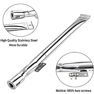 Grill Repair Kit for Nexgrill 720-0830H, 720-0783E, Kenmore 720-0830A, 122.33492410 Replacement Parts, Stainless Steel Burner Tubes, Heat Plates and Igniter Electrodes for BHG Grill 720-0783H, 4 Pack