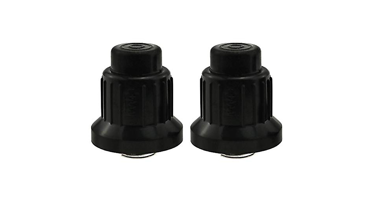 E-outstanding AAA Battery Cap 2PCS AAA Electronic Ignition Push Button ...