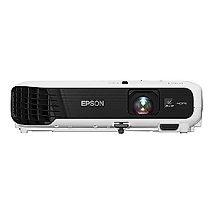 Epson VS240 SVGA 3LCD Projector 3000 Lumens Color Brightness