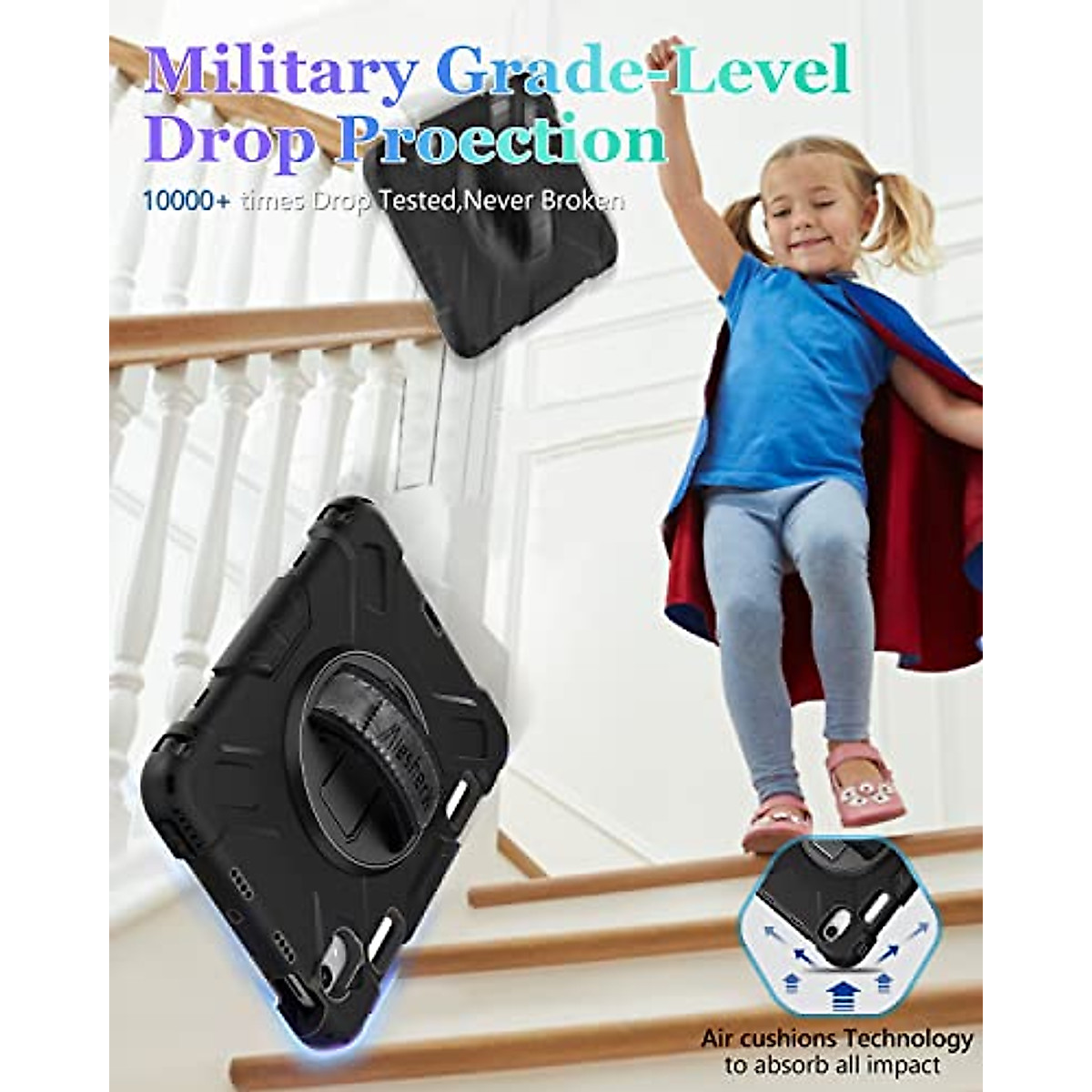 (Get 2) iPad Mini 6 8.3 Inch Black + iPad Mini 6 8.3 Inch Purple