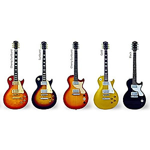 CNZ Audio LP Special Electric Guitar (Gold)