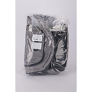 Lumesner Laptop Backpack for Men,Water Resistant Travel Laptop Backpack with USB Charging Port,Anti Theft College School Backpack Laptop Bag for Women Fits 15.6 Inch Computer and Notebook-Grey