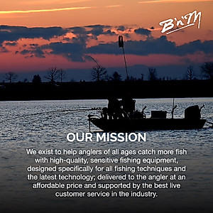 Russ Bailey Signature Series Crappie Rod 8ft/2pc