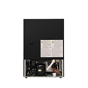 THOR Kitchen Freestanding/Under-Counter 24-Inch Dual Zone Wine Cooler in Stainless Steel - Model TWC2402