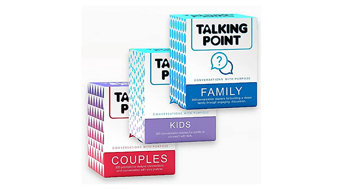 TALKING POINT CARDS Family Talk Bundle - 600 Starters