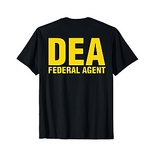 DEA Federal Agent Uniform Costume T-Shirt
