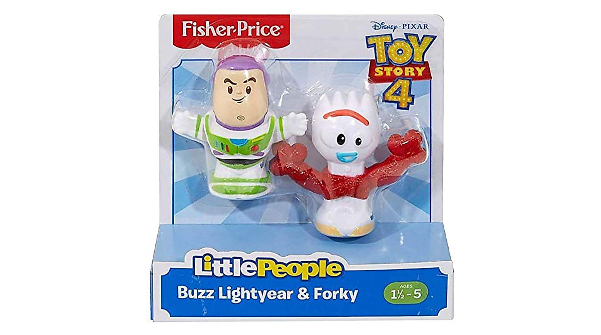 Little People Buzz Lightyear & Forky Figures - Shop Now