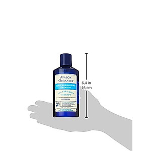 Avalon Organics Tea Tree Mint Scalp Normalizing Shampoo, 14 oz.