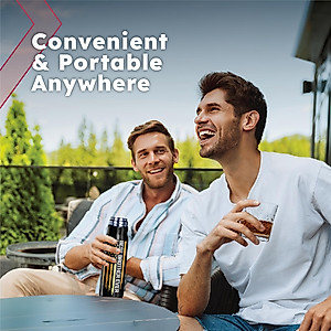 Gifts for Brother from Sister, Best Brother Ever - Bullet Tumbler 17Oz, Birthday Gifts for Brother, Older Adult Brother Present Idea for Wedding Graduation Christmas, Big Bro Coffee Cup Mug Thermos