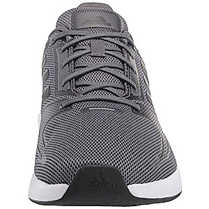 adidas mens Runfalcon 2.0 Running Shoe, Grey/Black/Grey, 11 US