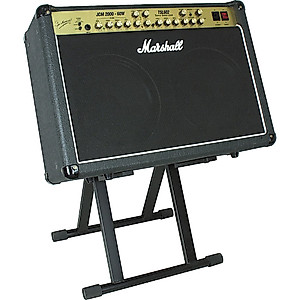 Musician's Gear Deluxe Amp Stand Black