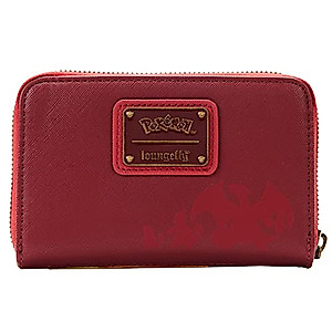 Loungefly Pokemon Charmander Evolutions Zip Around Wallet