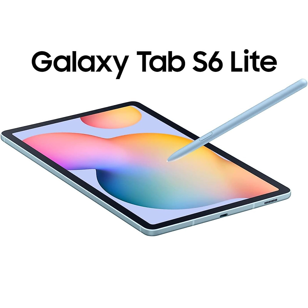 Galaxy Tab S6 Lite Pen Replacement for Samsung Galaxy Tab S6 Lite S Pen Stylus Pen Replacement +Free 5 Tips Light Blue