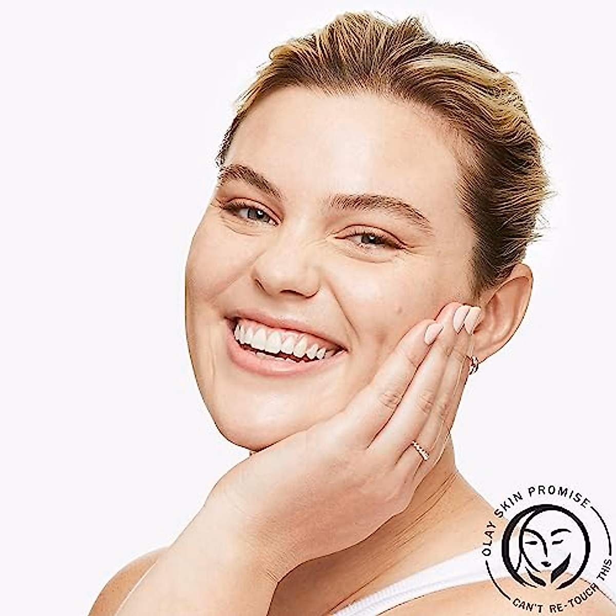 Olay Gentle Foaming Face Wash with Birch Water, Fragrance-Free, 16 oz