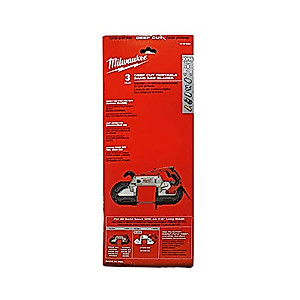 Milwaukee 44-7/8" Deep Cut Bandsaw Blades 10/14 TPI 3 Pack