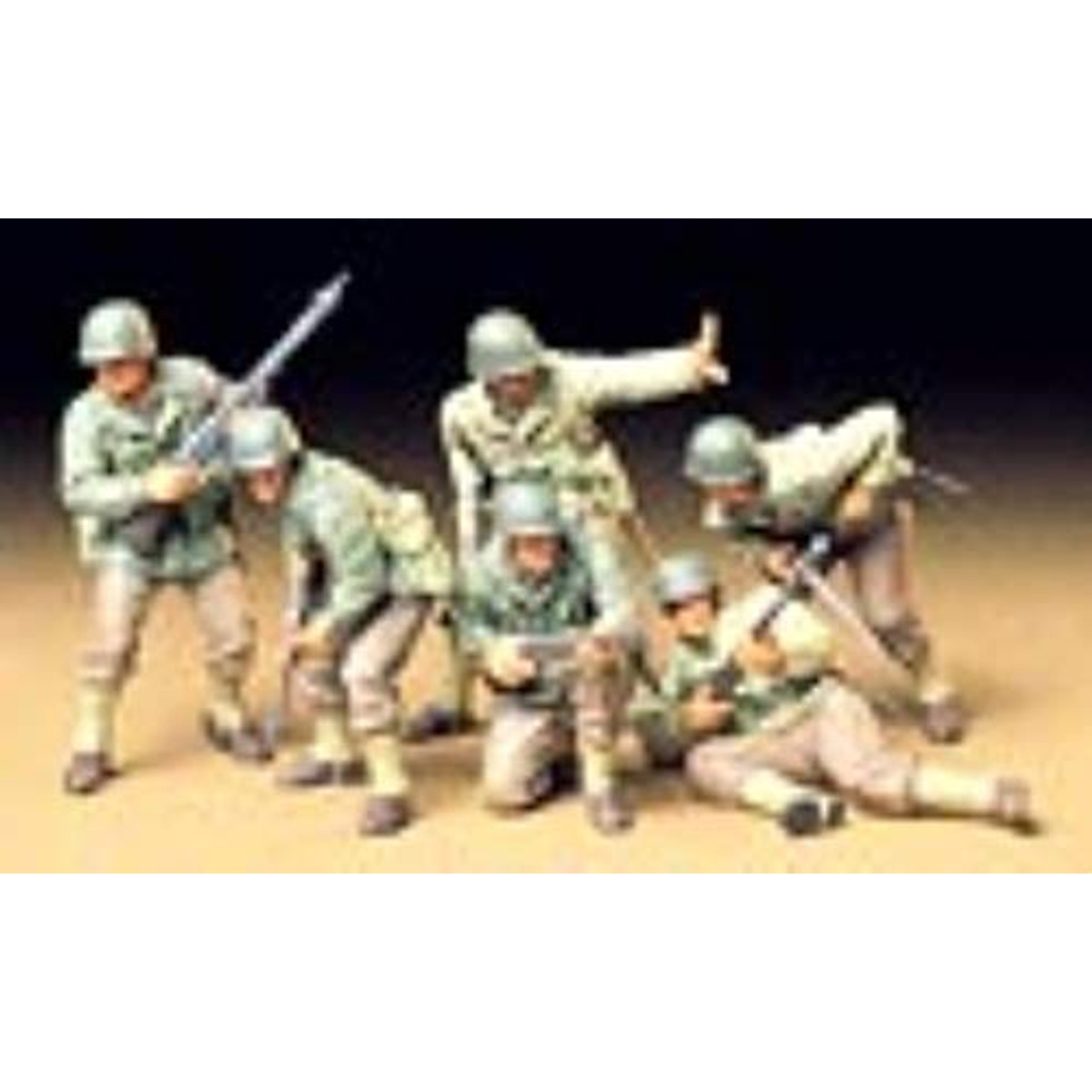 Tamiya Models Inf Us Army Assault WWII 1/35