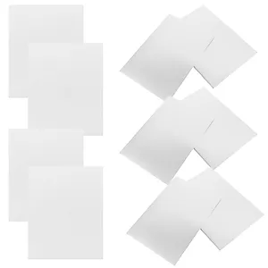 60 Sheets Self-adhesive Printing Paper Large Label Stickers Sticker Label Printer Paper Label Paper Decal Print Labels Stickers Adhesive Printable Paper Sticker Blank Labels