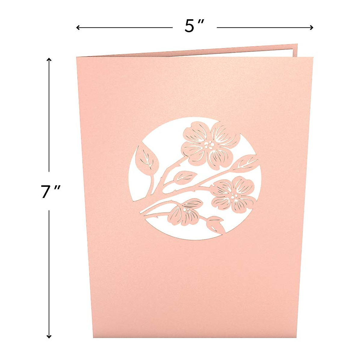 Lovepop Lovers on a Swing Pink Pop Up Card - 3D Card, Pop Up Valentines Day Card, Love Card, Romance Card, Wedding Card