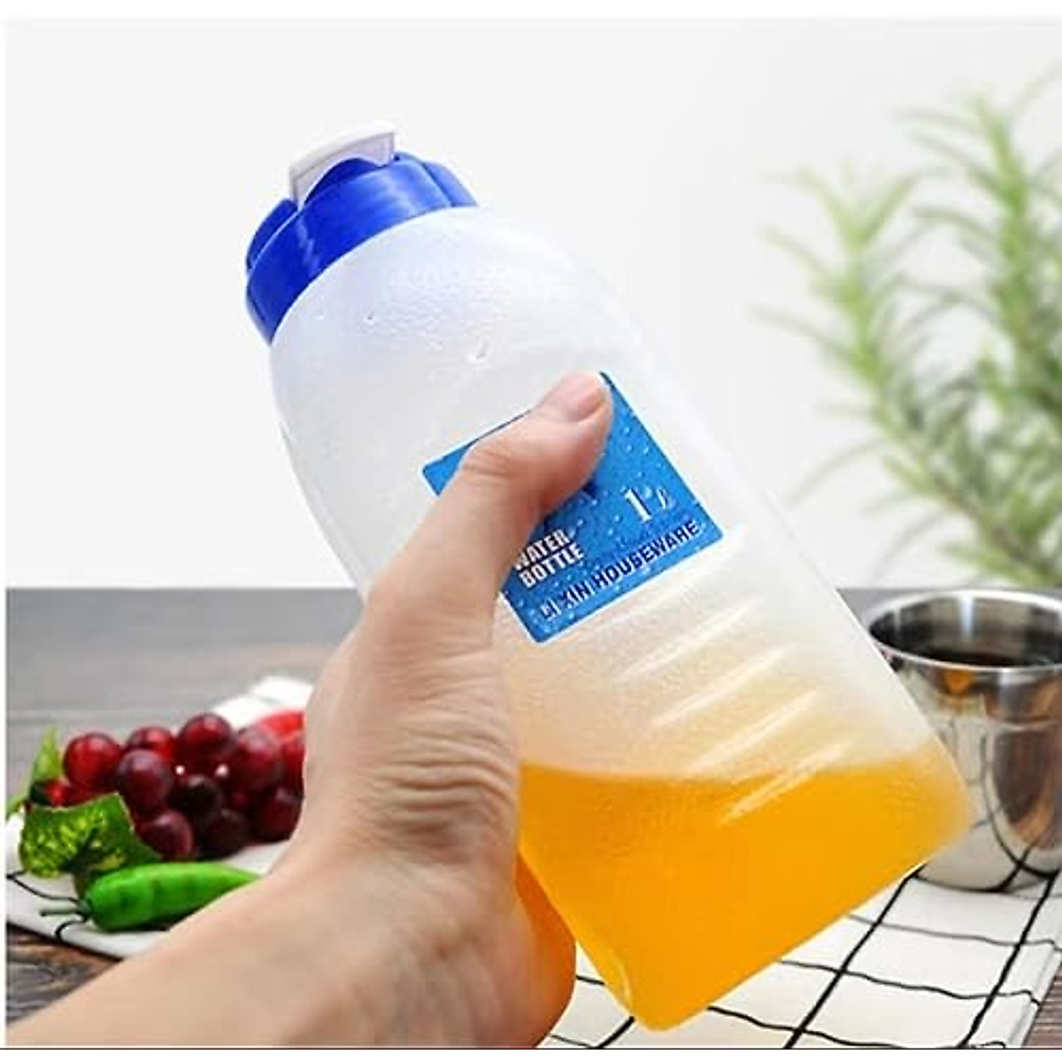 Uematu Cold Water Pot Home Restaurant Refrigerated Water Pot Water Cup Portable Kettle