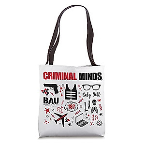 Criminal Minds Icon Mashup Tote Bag