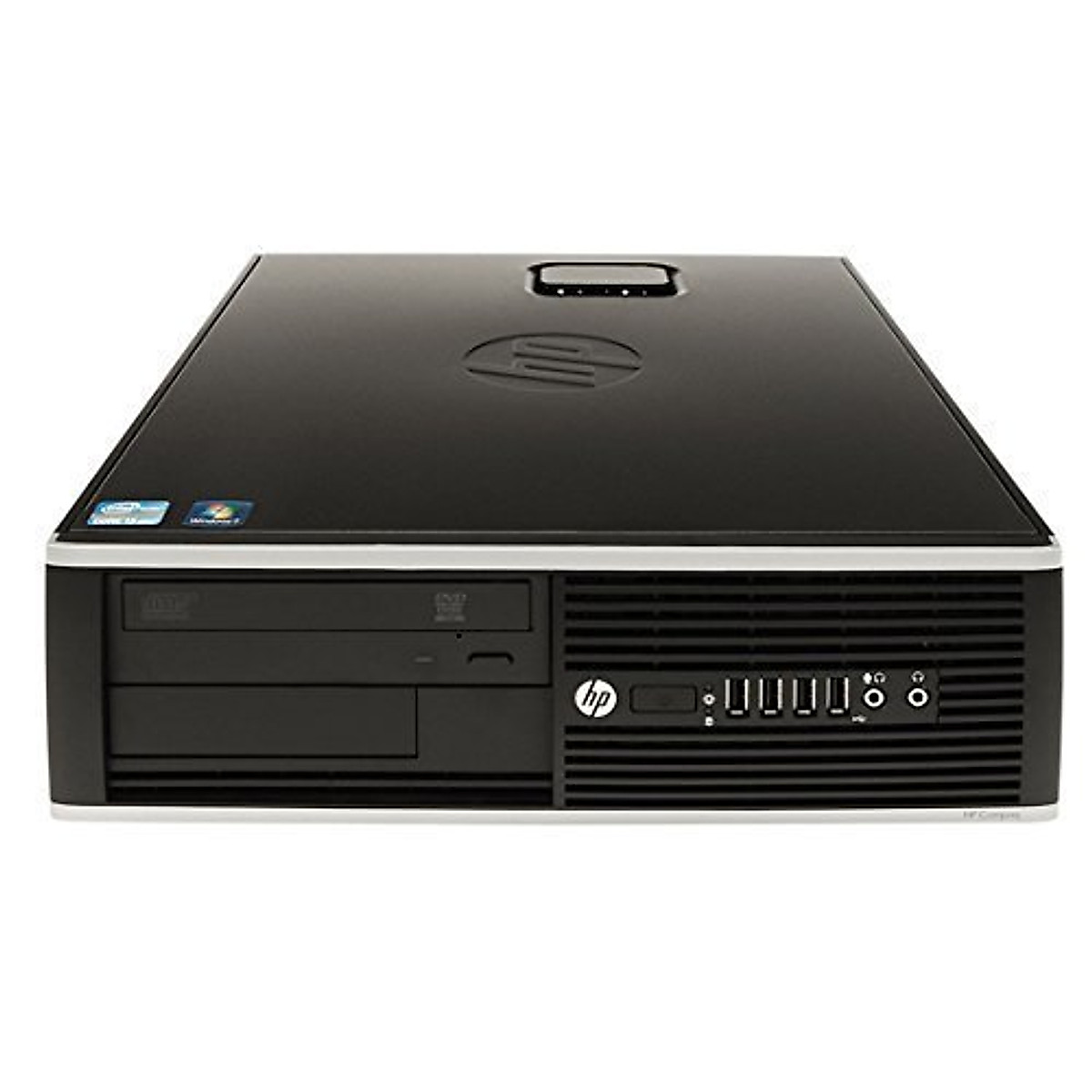 HP Elite 8200 Small Form Factor Premium Flagship High Performance Business Desktop (Intel Quad-Core i5-2400 Up To 3.1 GHz, 16GB RAM, 2TB HDD, DVD, Windows 10 Professional) (Renewed)