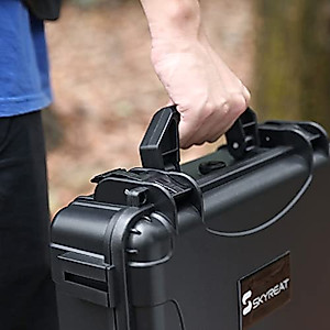 SKYREAT Mini 3 /Mini 3 Pro RC Hard Case,Waterproof Hard Shell Storage Bag for DJI Mini 3 / Mini 3 Pro with DJI RC Controller Accessories
