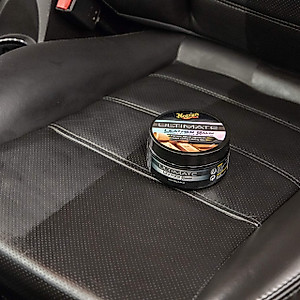 Meguiar's G18905EU Ultimate Leather Balm 160g Leather Cleaner Leather Conditioner Leather Protectant