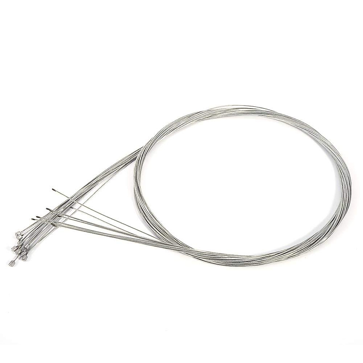 Bike Shift Cables, Bike Derailleur Cable Road Shift Cable Inner Shift Cable for Mountain and Road (10pcs)
