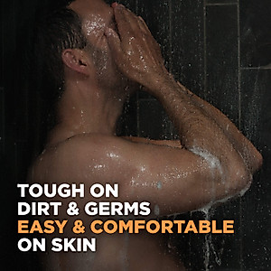 Dove Men+Care Soap Bar For Smooth, Hydrate & Nourishing the Skin - Defense Effectively Washes Away Bacteria, Cream, 3.75 Oz, 6 Count