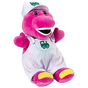 Fisher-Price Barney Train Conductor Hat