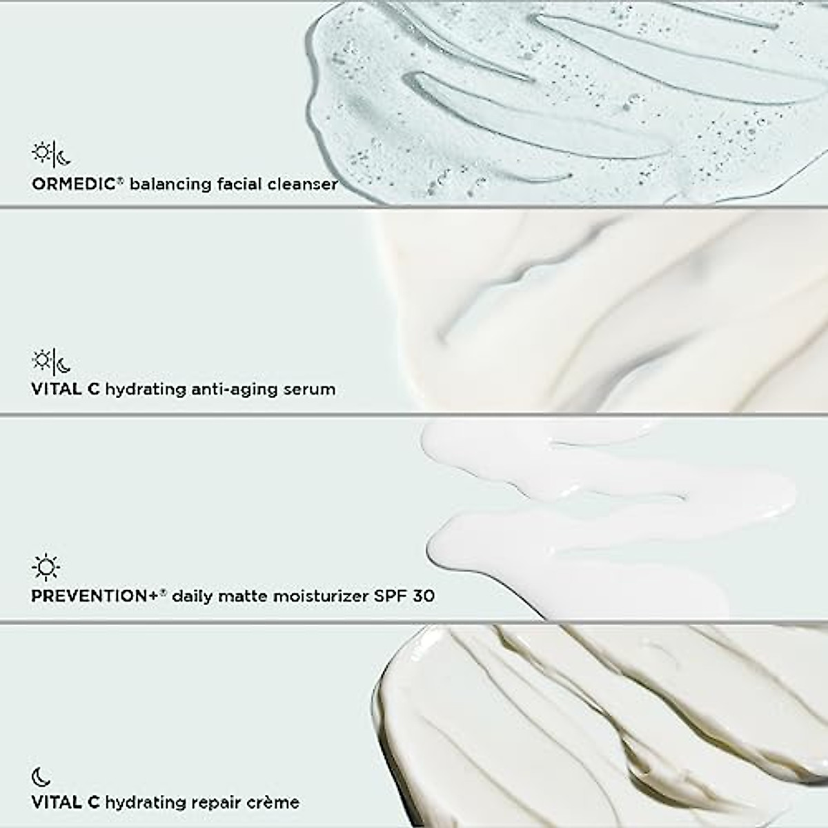 IMAGE Skincare, Five Star Favorites Introductory Skin Care 4 Step Regimen Set for Brighter, Healthier Looking Skin, Discovery Size