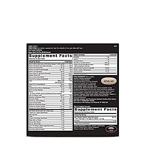 GNC Mega Men 50 Plus Vitapak, 30 Packs, Support Heart and Prostate Health and Promotes Mental Sharpness