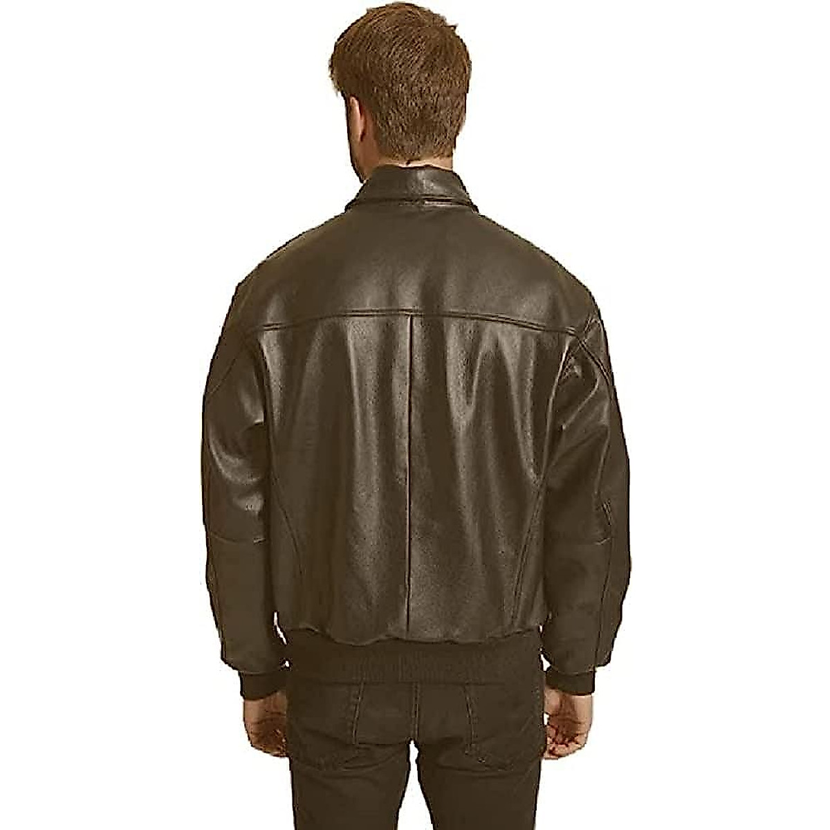 Men Air Force A2 Leather Flight Bomber Jacket Genuine Leather jacket for Men's Aviator Leather Bomber Jacket